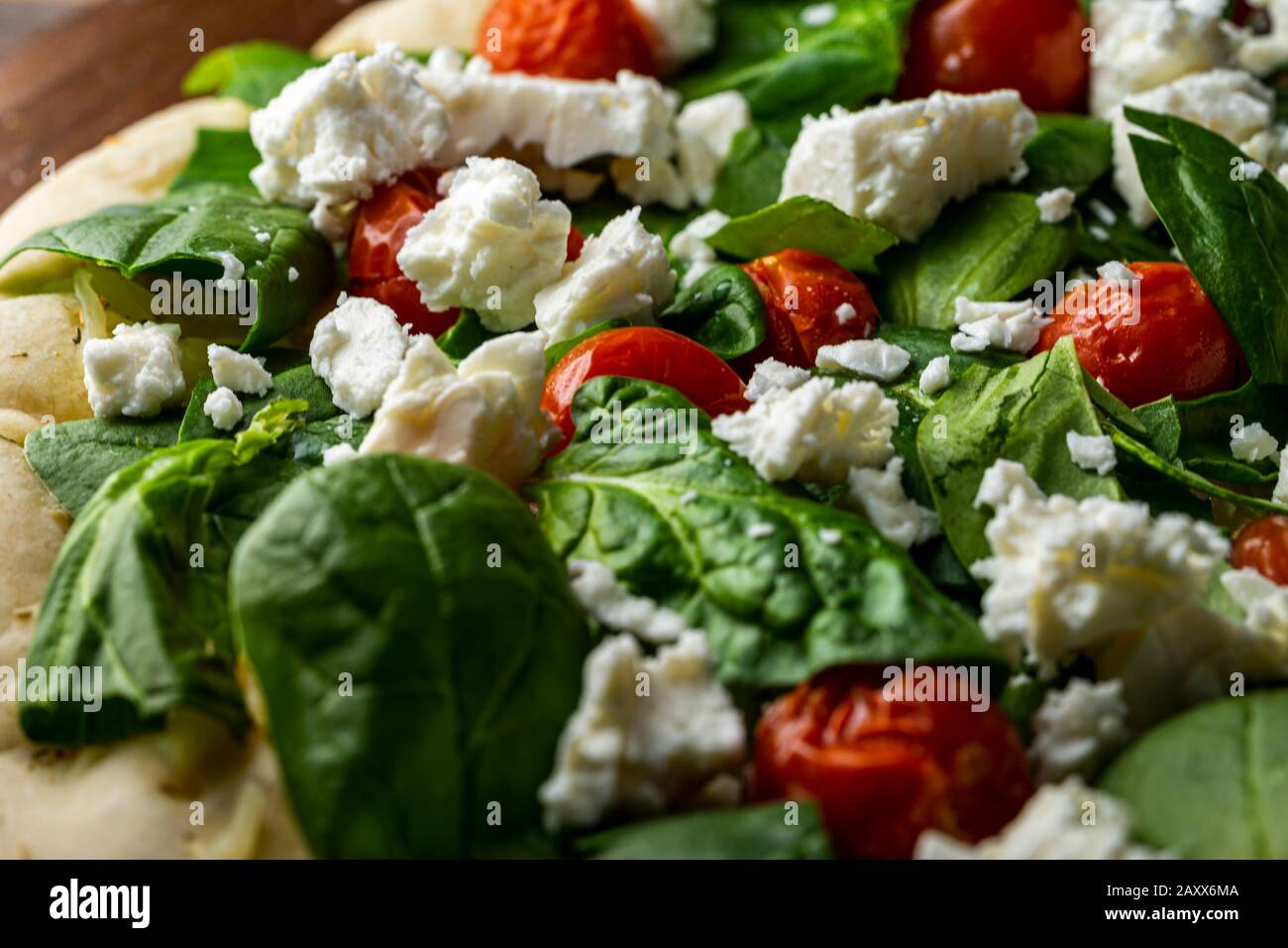 Uncooked cheese pizza hi-res stock photography and images - Alamy