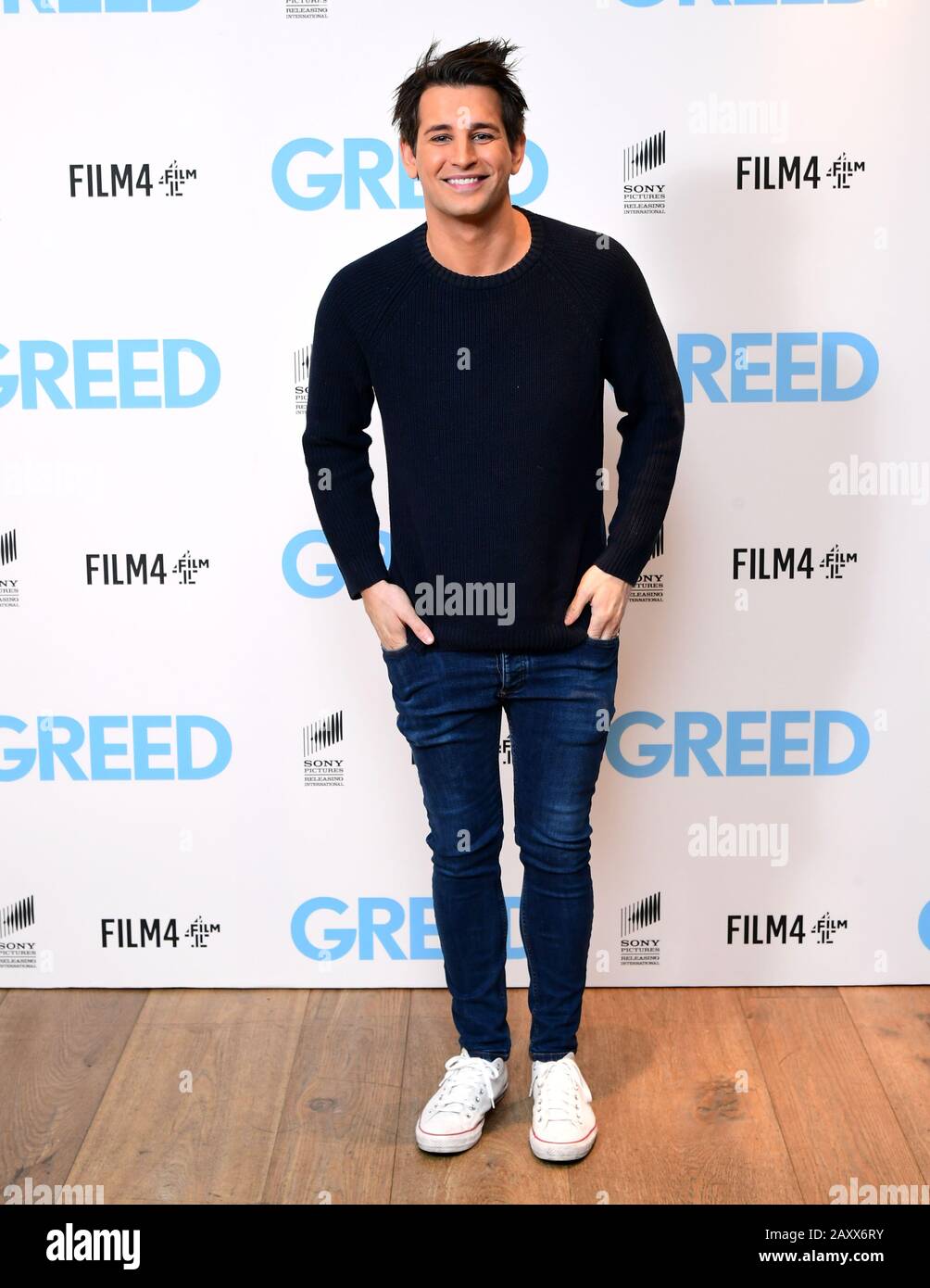 Ollie Locke attending the Greed special screening held at the Ham Yard ...