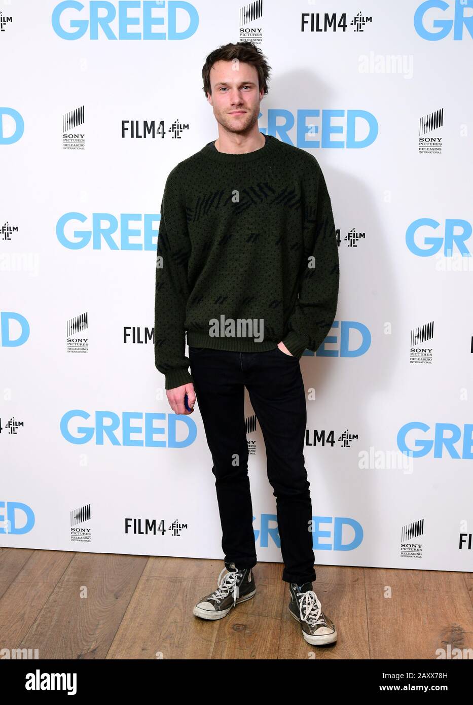Hugh Skinner attending the Greed special screening held at the Ham Yard ...