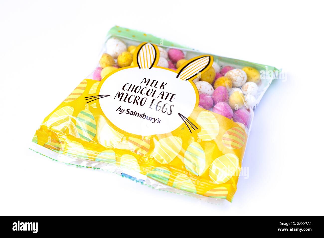 Sainsburys mini easter eggs hi-res stock photography and images - Alamy