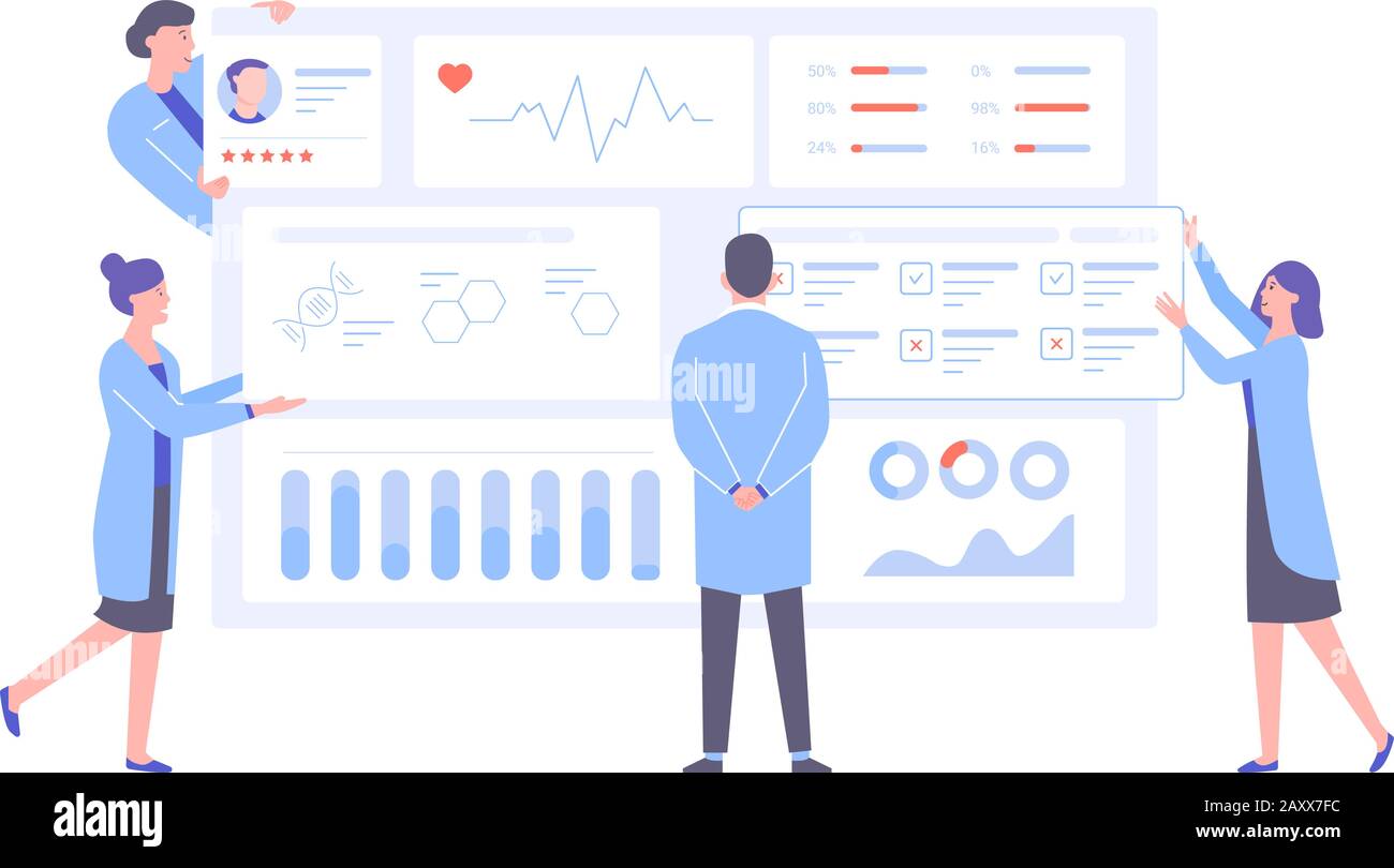 Futuristic assistant display Stock Vector Images - Alamy