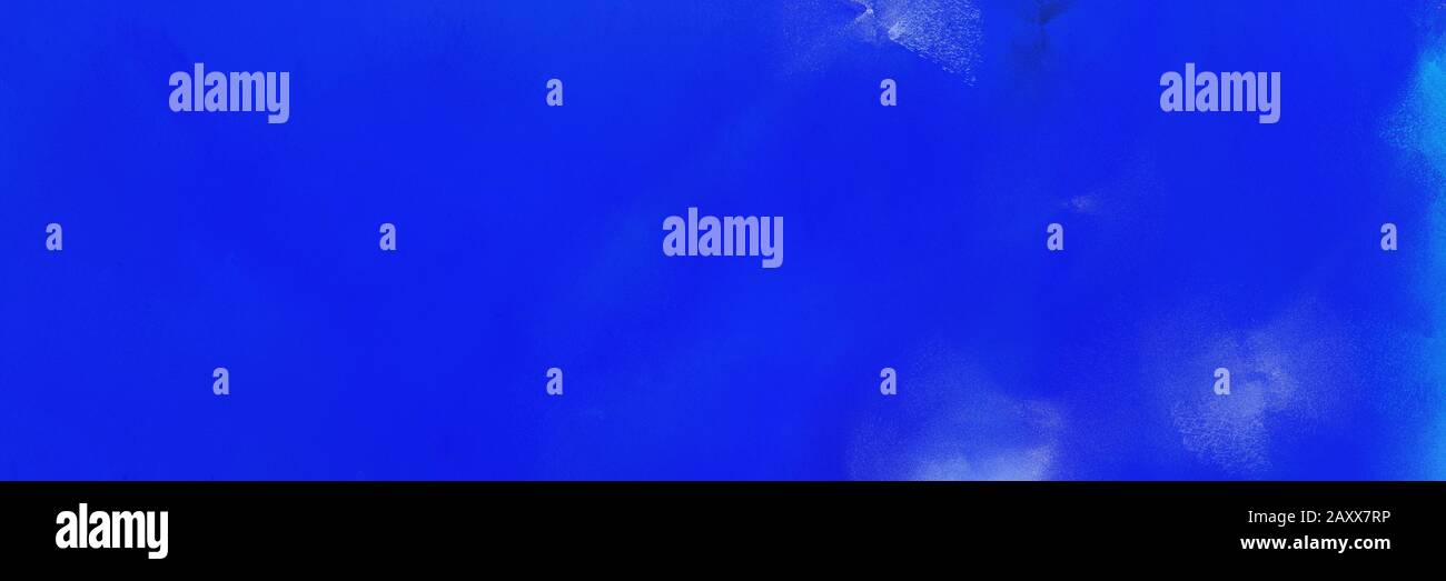 abstract painting background texture with blue, royal blue and corn ...