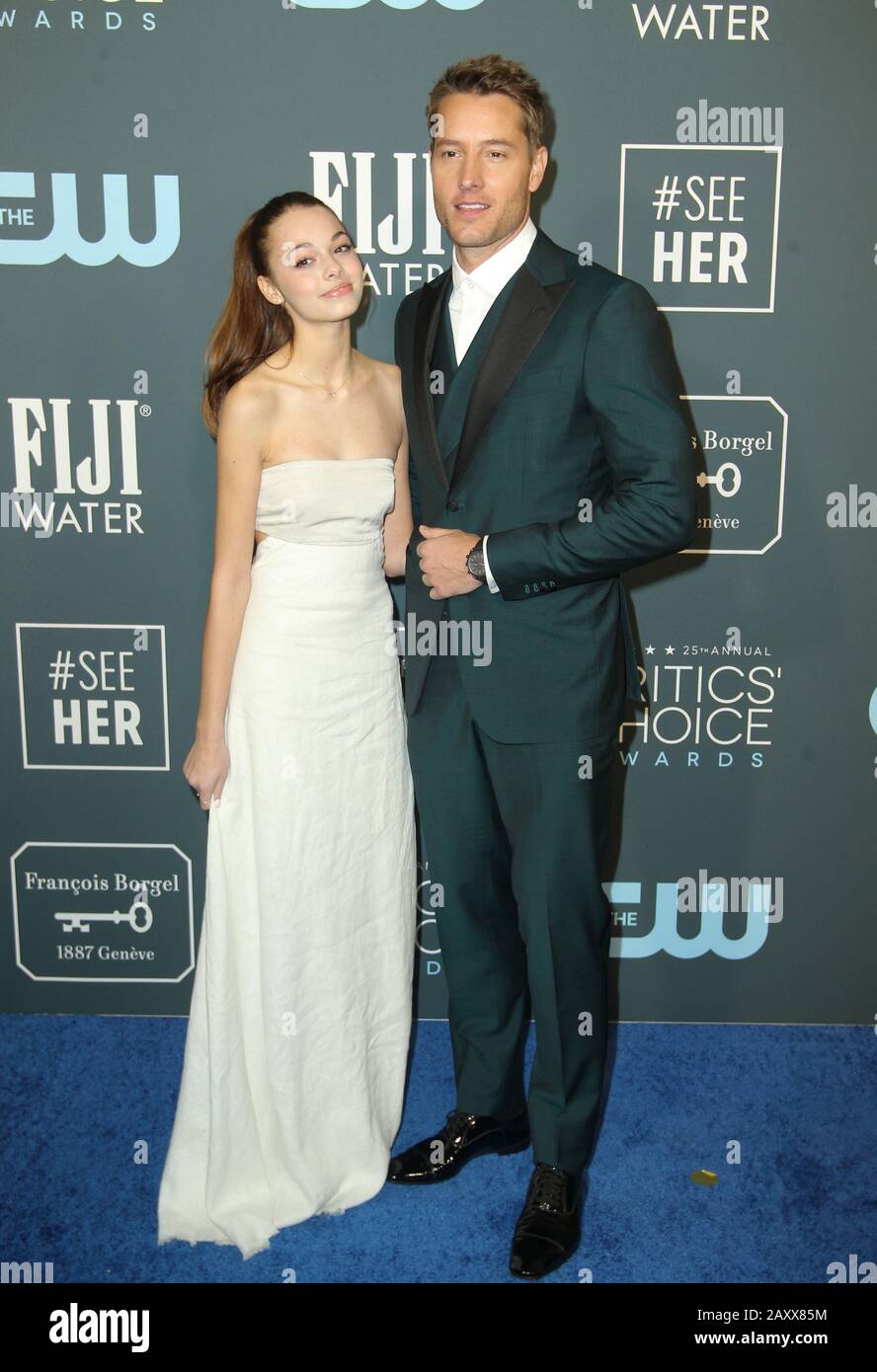25th Annual Critics’ Choice Awards 2019 held at Barker Hangar in Santa ...
