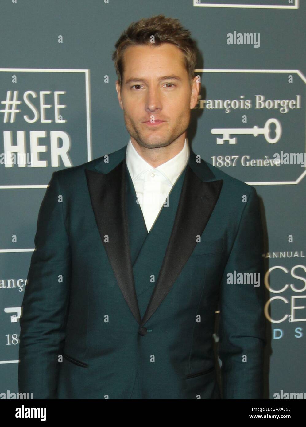 25th Annual Critics’ Choice Awards 2019 held at Barker Hangar in Santa ...