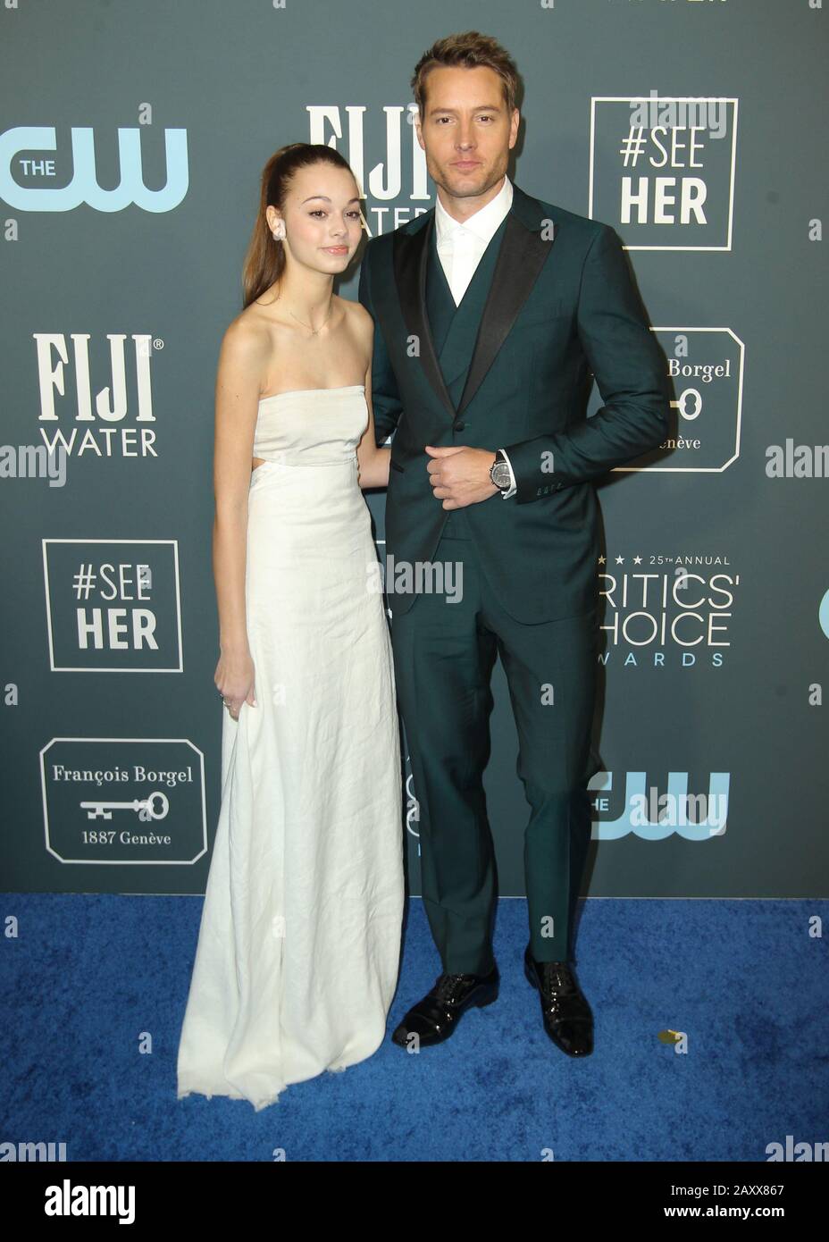 25th Annual Critics’ Choice Awards 2019 held at Barker Hangar in Santa ...