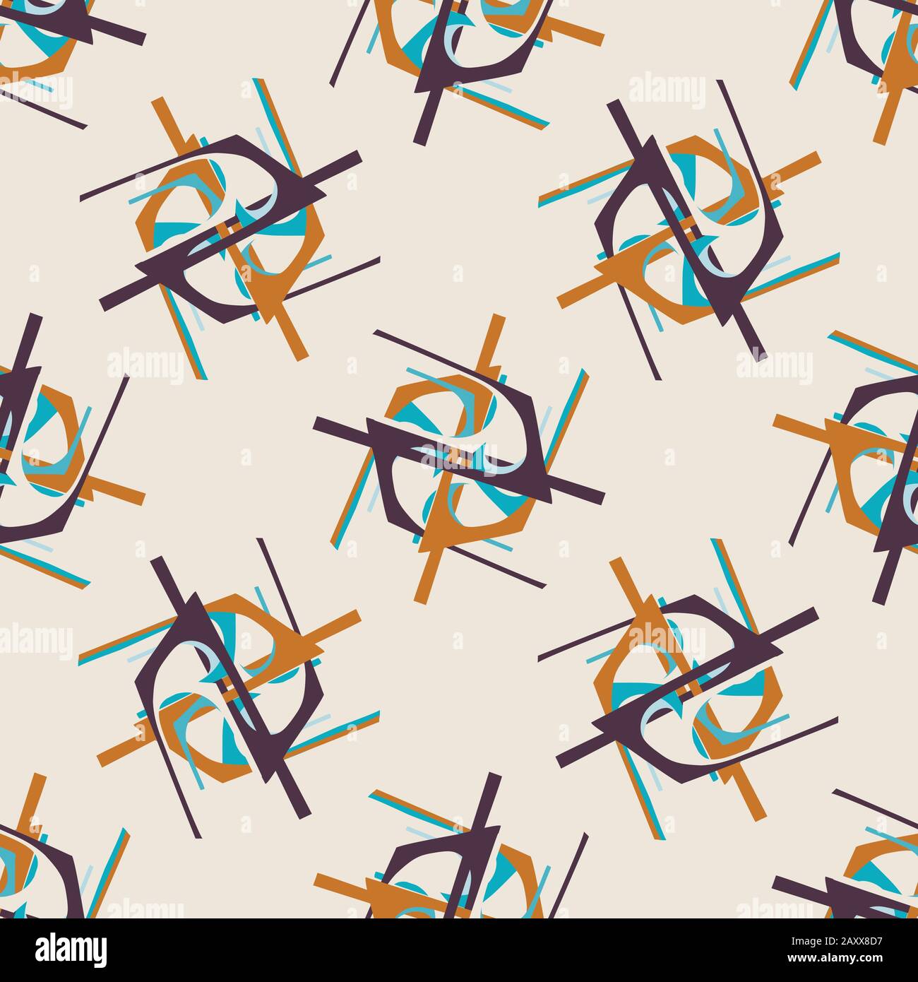 Flat Graphic Design Wallpaper