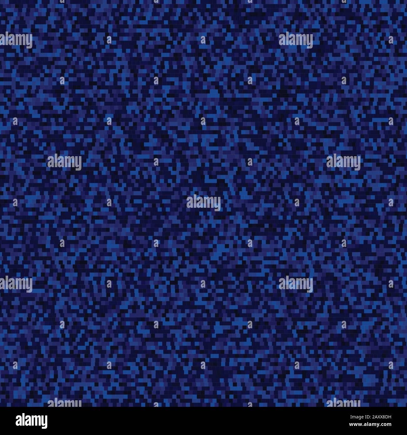 Classic Blue Seamless Pattern Pixel Melange Marl Texture Blend. Indigo ...