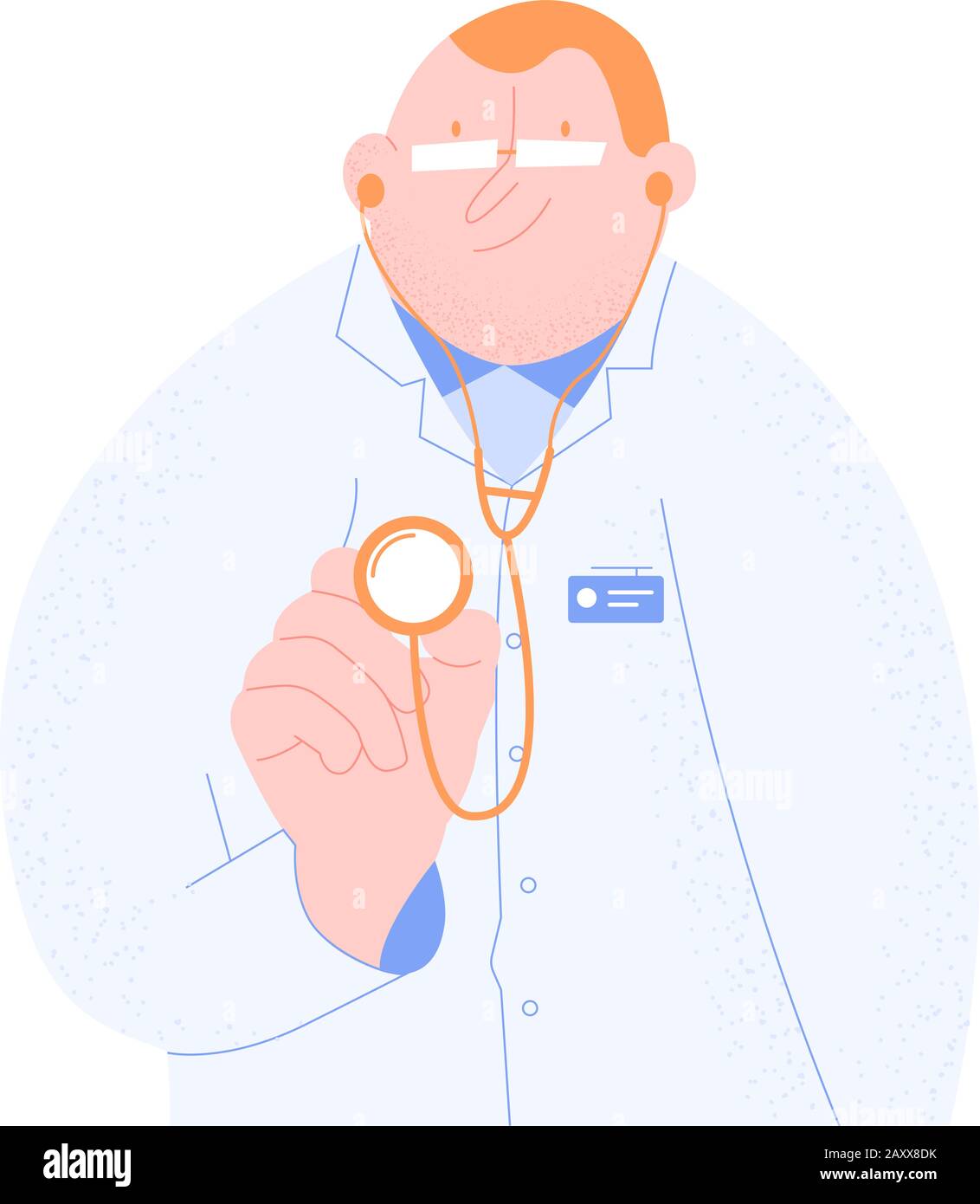 Doctor treatment medical diagnostic Stock Vector Images - Alamy