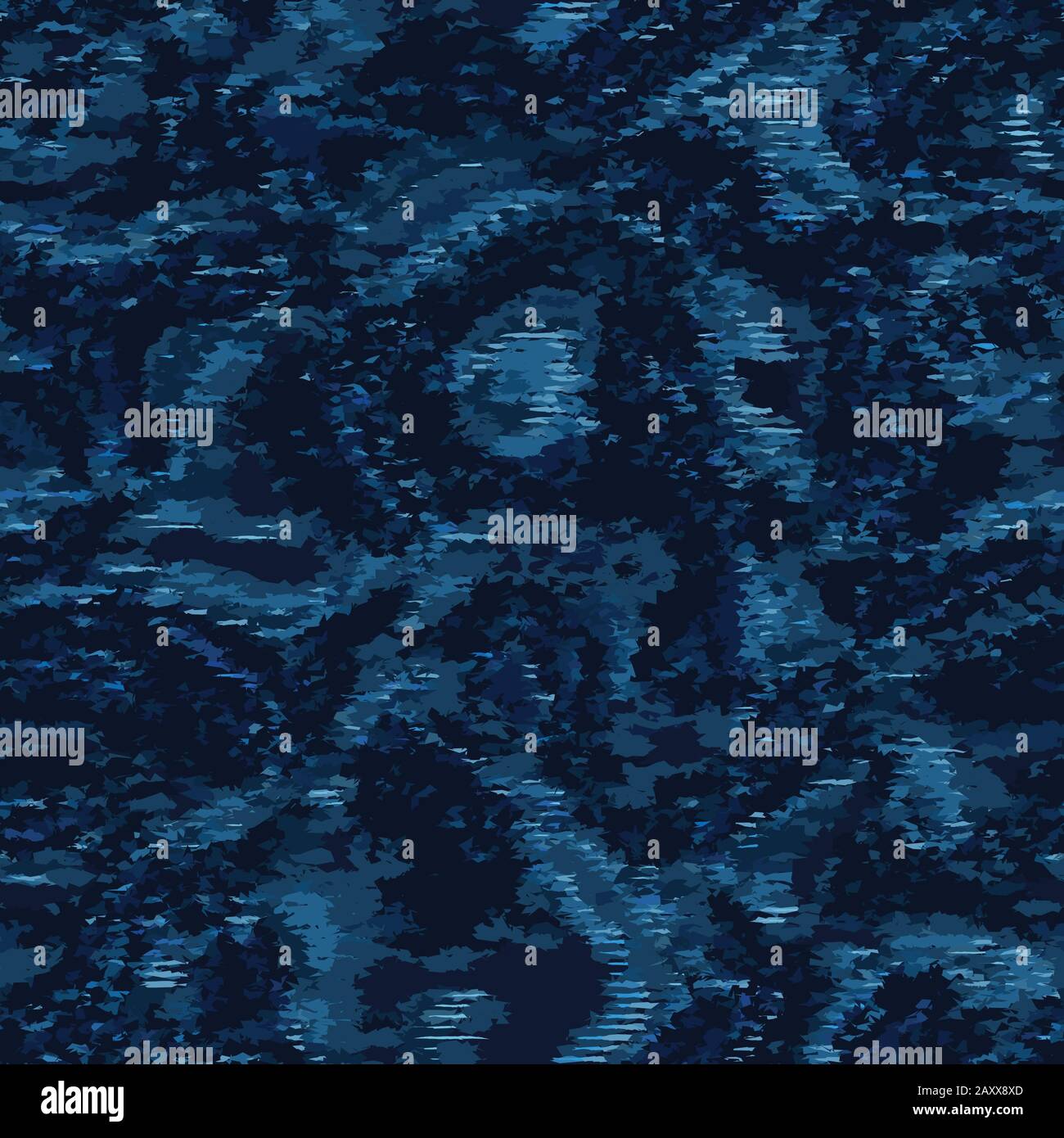 Classic blue Painterly Marble Texture. Seamless Repeat Pattern ...