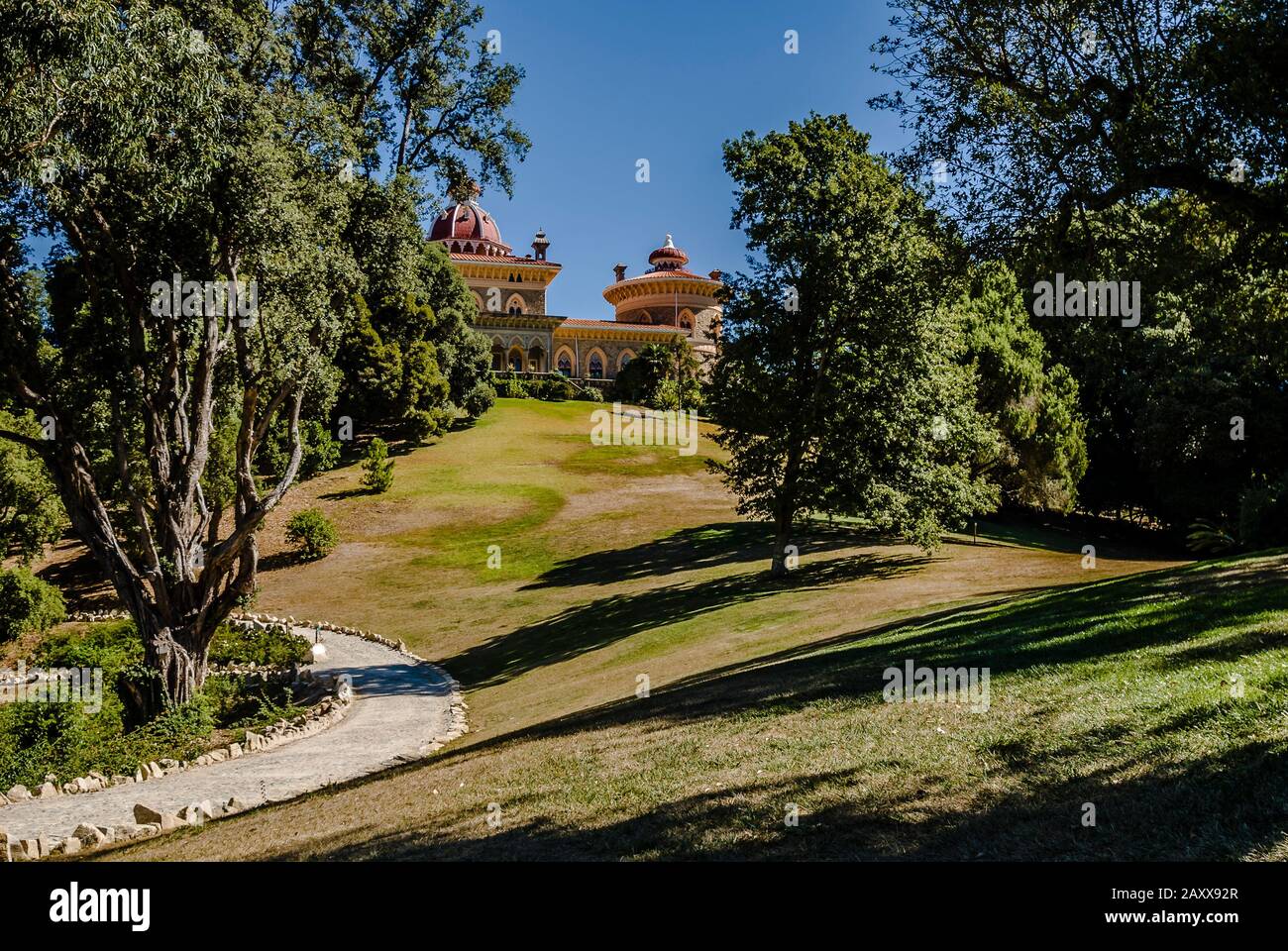 Portugal, English style park near Sintra Stock Photo - Alamy