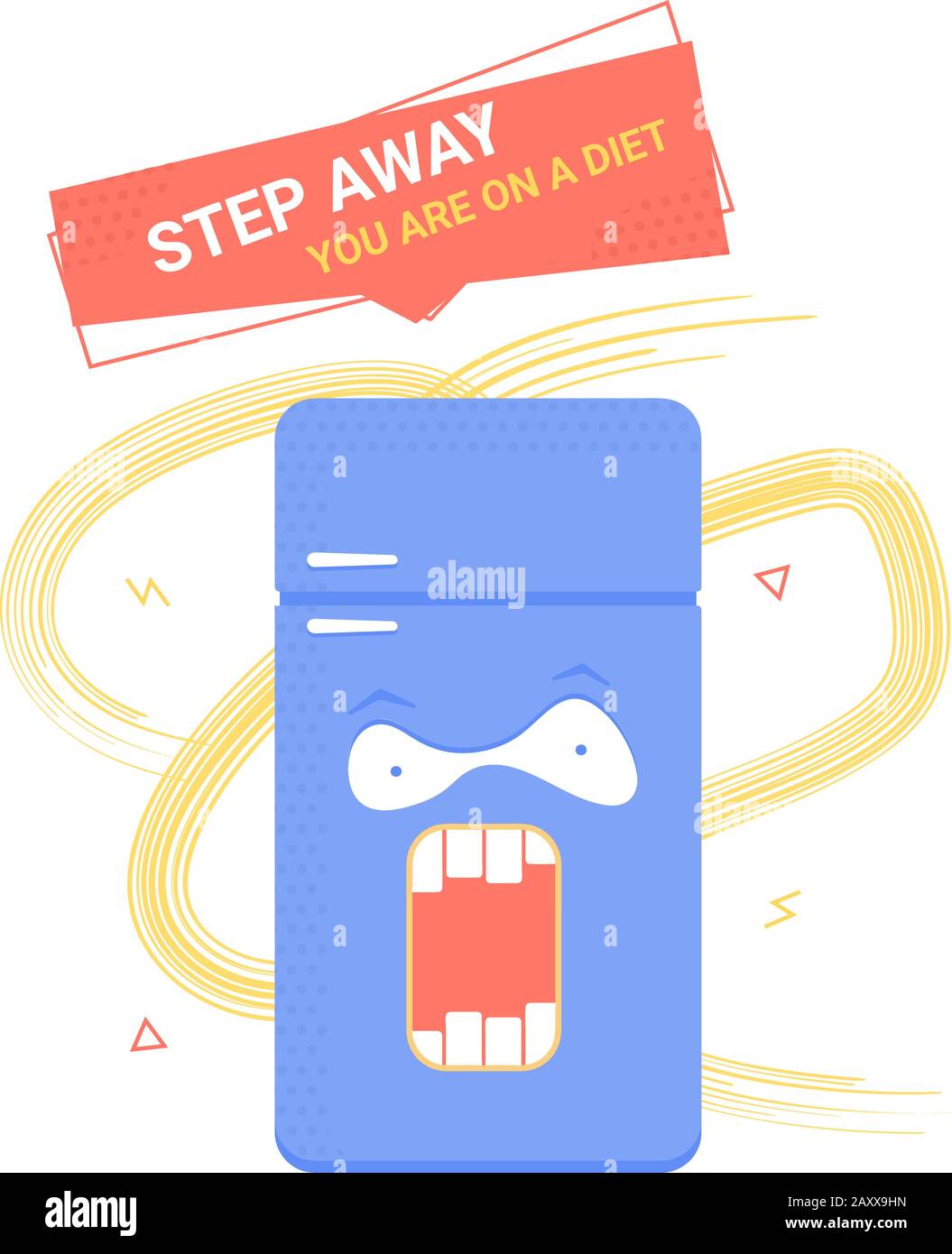 Food will Cut Out Stock Images & Pictures - Alamy