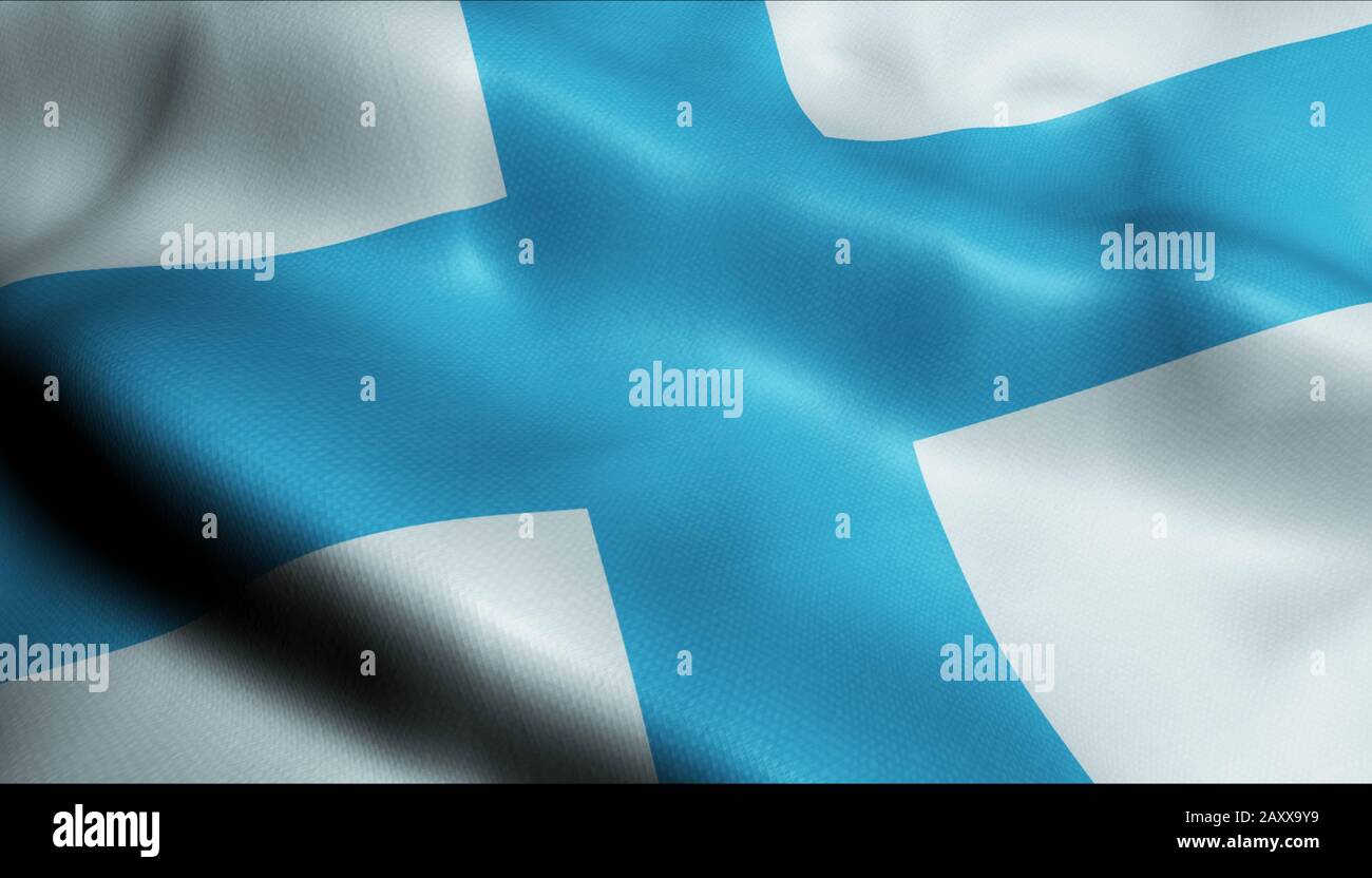 3D Waving France City Flag of Marseille Closeup View Flag of Marseille ...