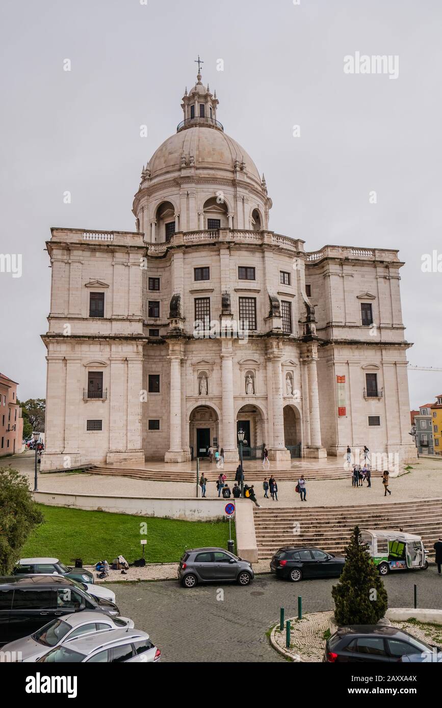 National Pantheon in Lisbon was a church and later converted to a ...