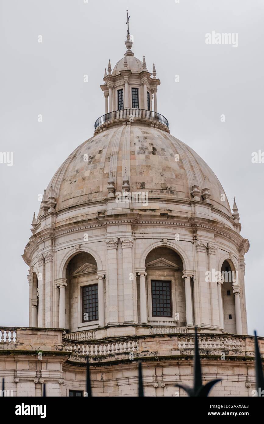 National Pantheon in Lisbon was a church and later converted to a ...