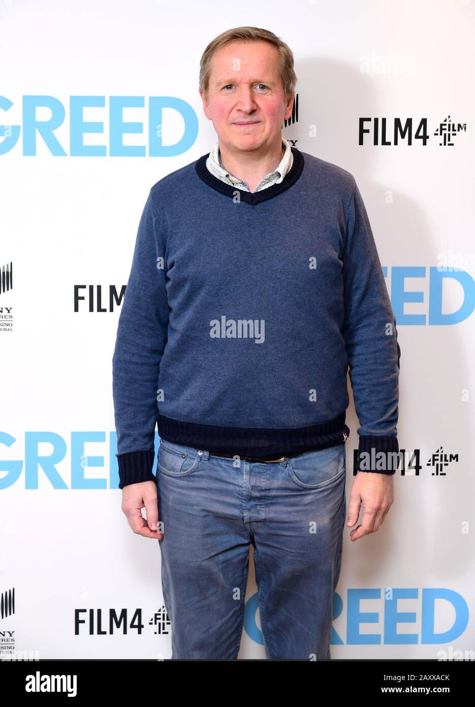 Matthew Cottle attending the Greed special screening held at the Ham ...