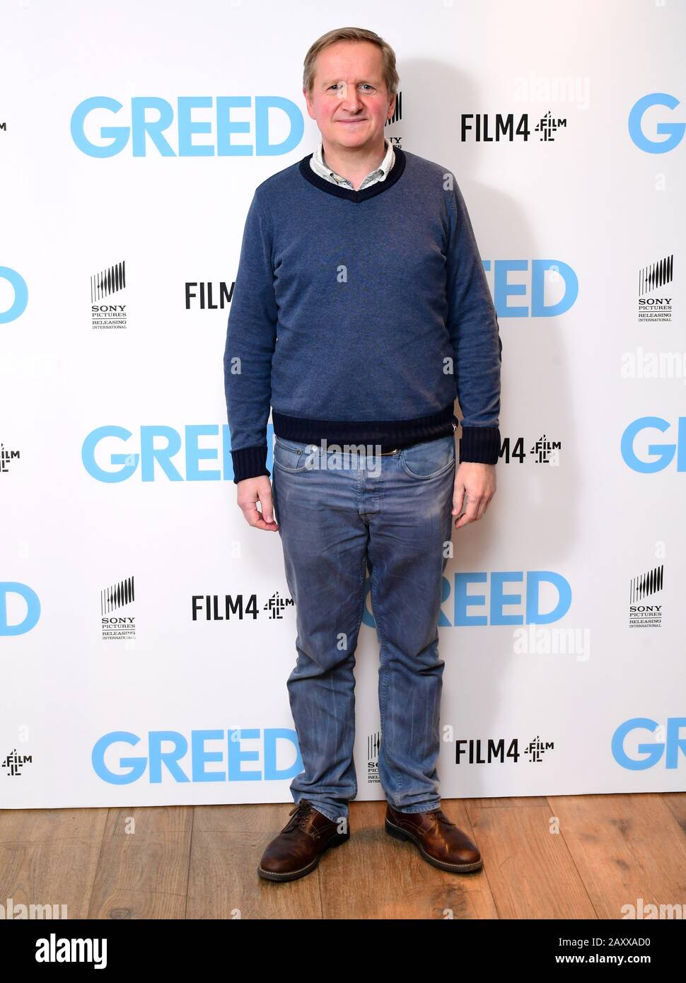 Matthew Cottle attending the Greed special screening held at the Ham ...