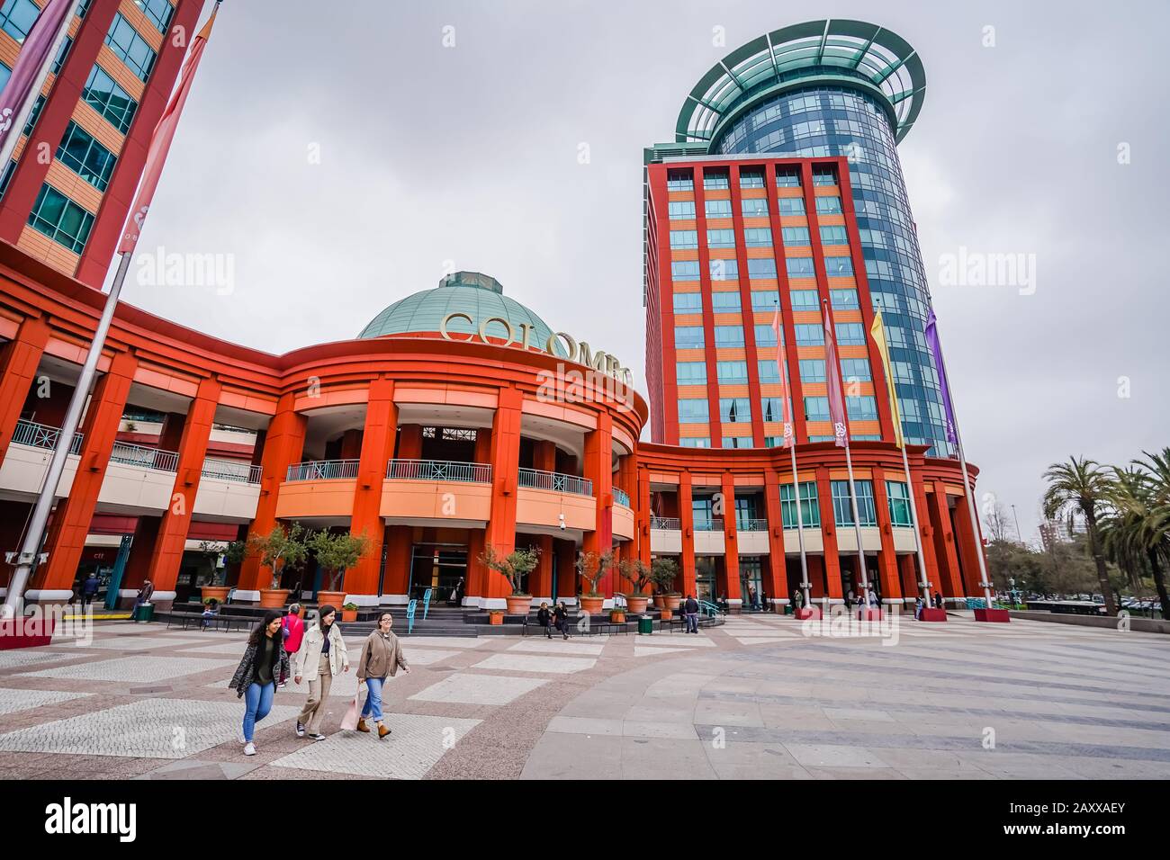 Colombo shopping centre, Lisbon, Portugal Stock Photo - Alamy