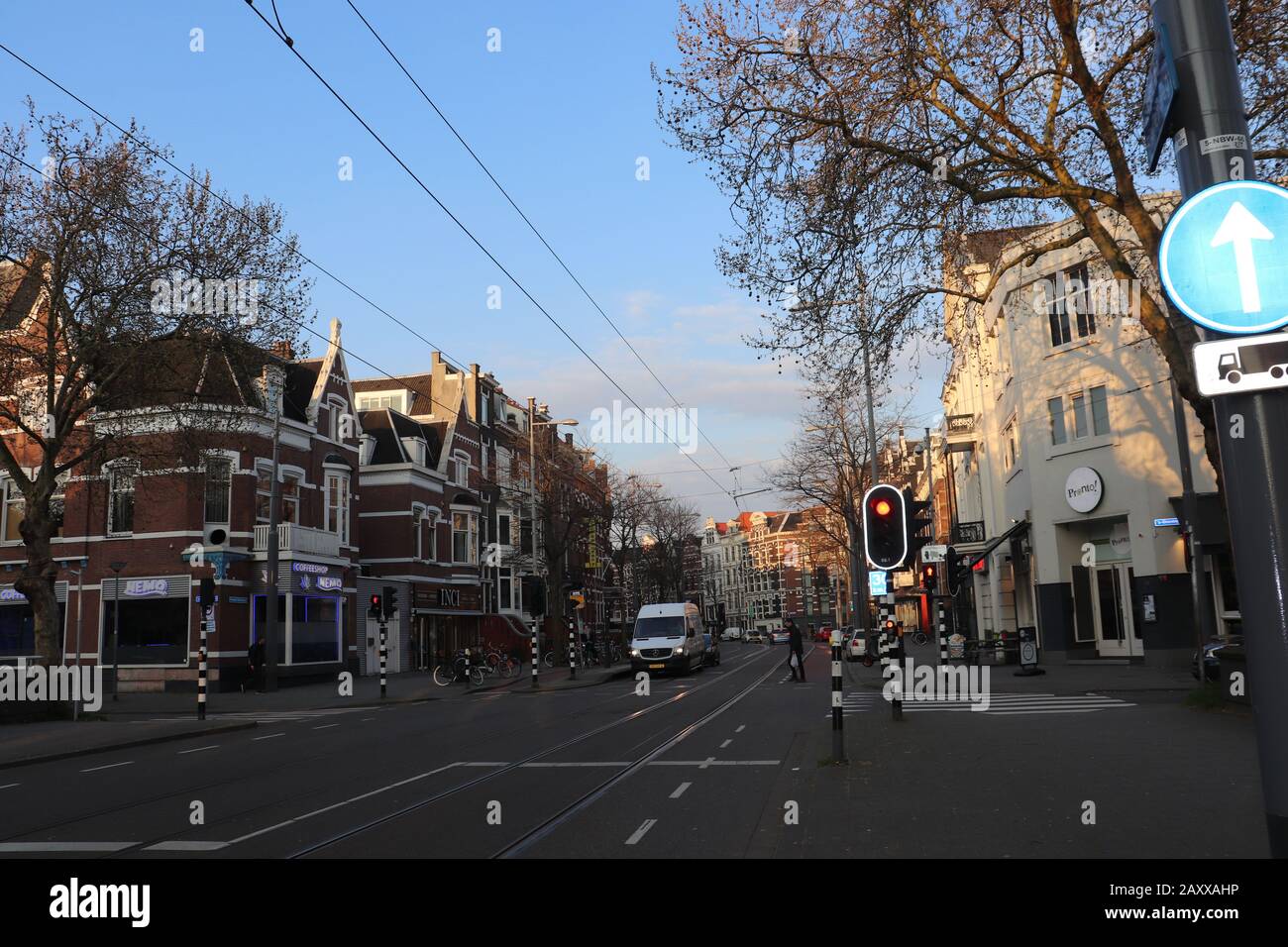 Residential neighborhoods in Rotterdam, Netherlands Stock Photo - Alamy