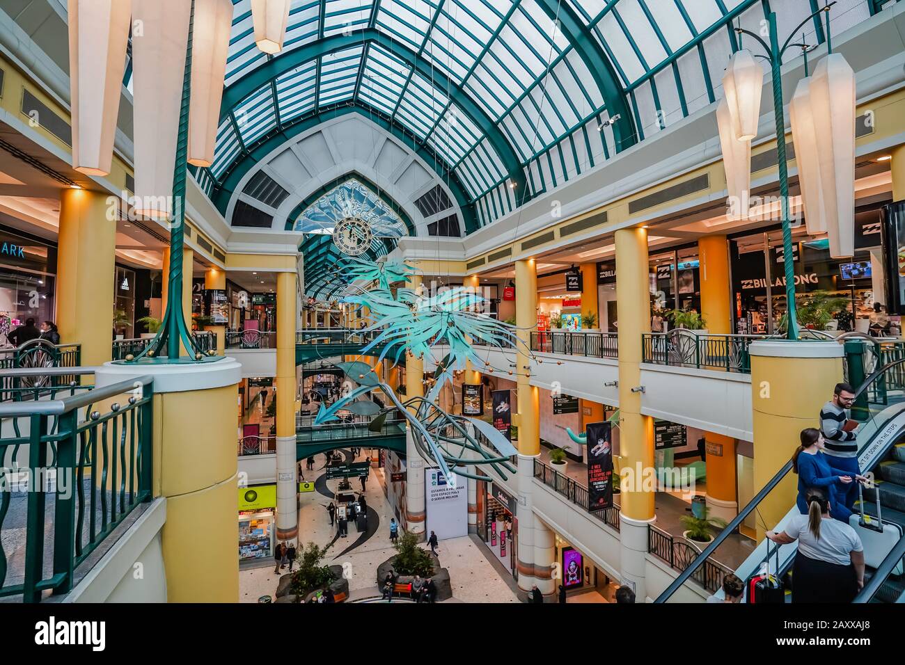 Colombo shopping centre, Lisbon, Portugal Stock Photo - Alamy