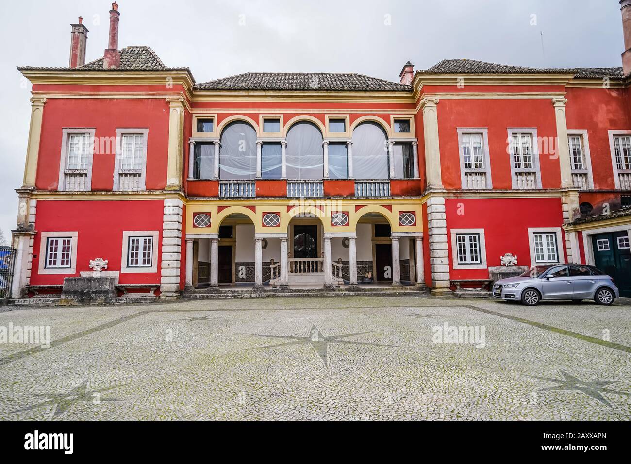 The Palace of the Marquesses of Fronteira is a Portuguese palace near ...