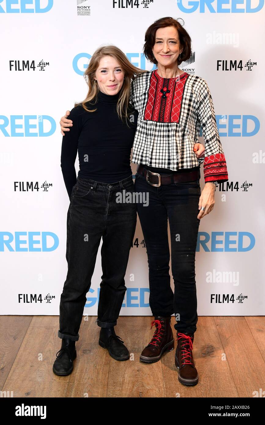 Hannah morrish attending greed special screening held ham yard hotel hi ...