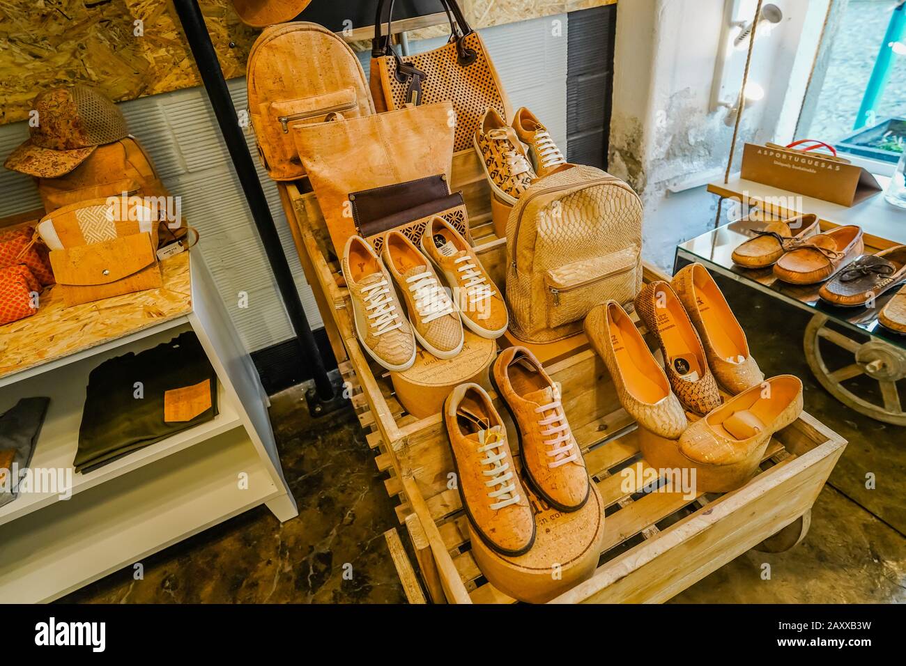Cork made shoes hi-res stock photography and images - Alamy