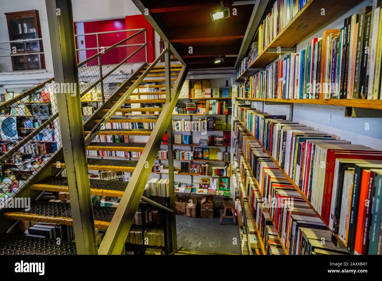 Ler Devagar is a former newspaper print workshop, now converted to a ...