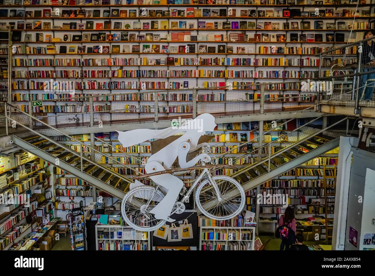 Ler Devagar is a former newspaper print workshop, now converted to a ...