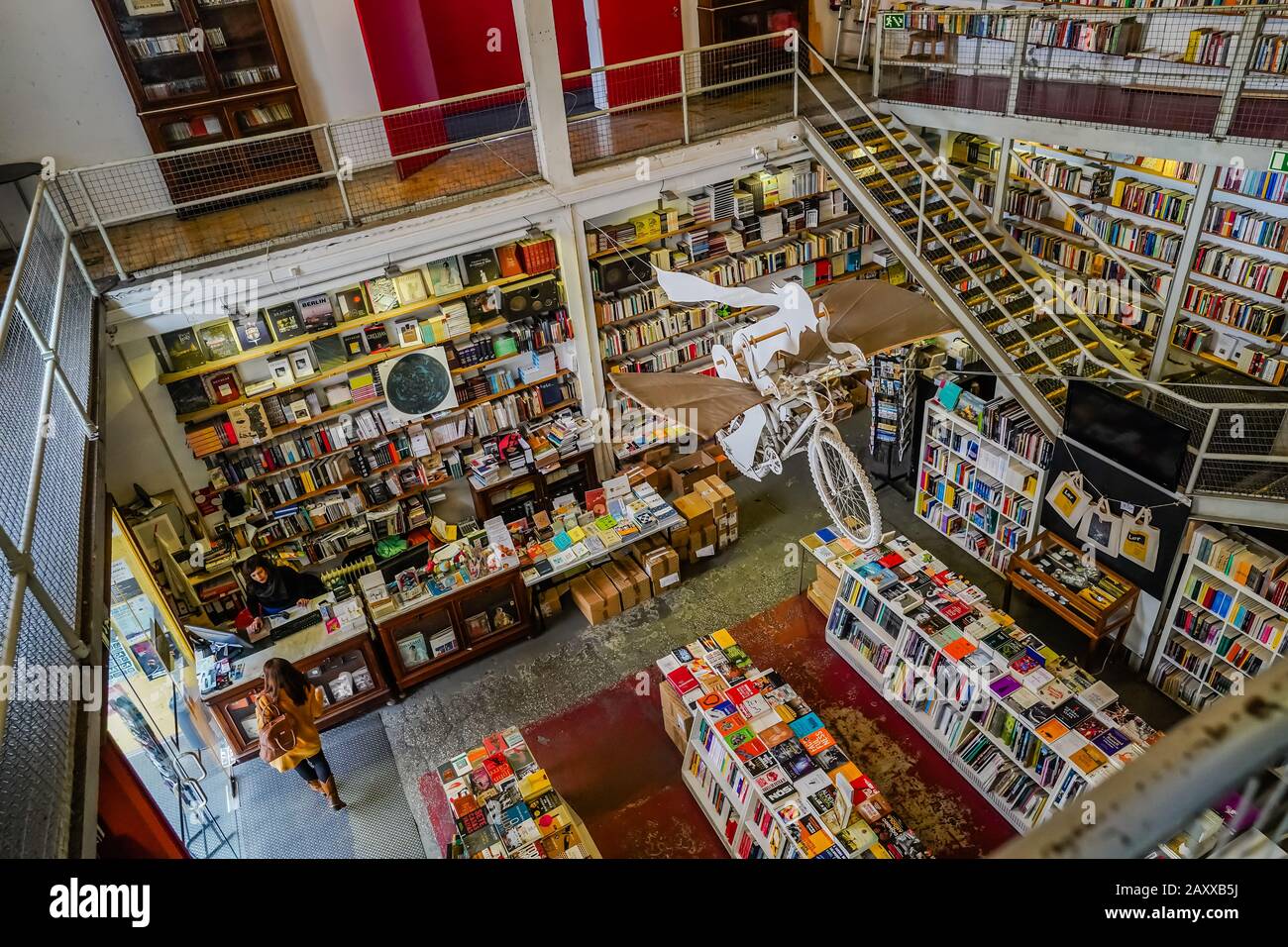 Ler devagar lx factory lisbon High Resolution Stock Photography and ...