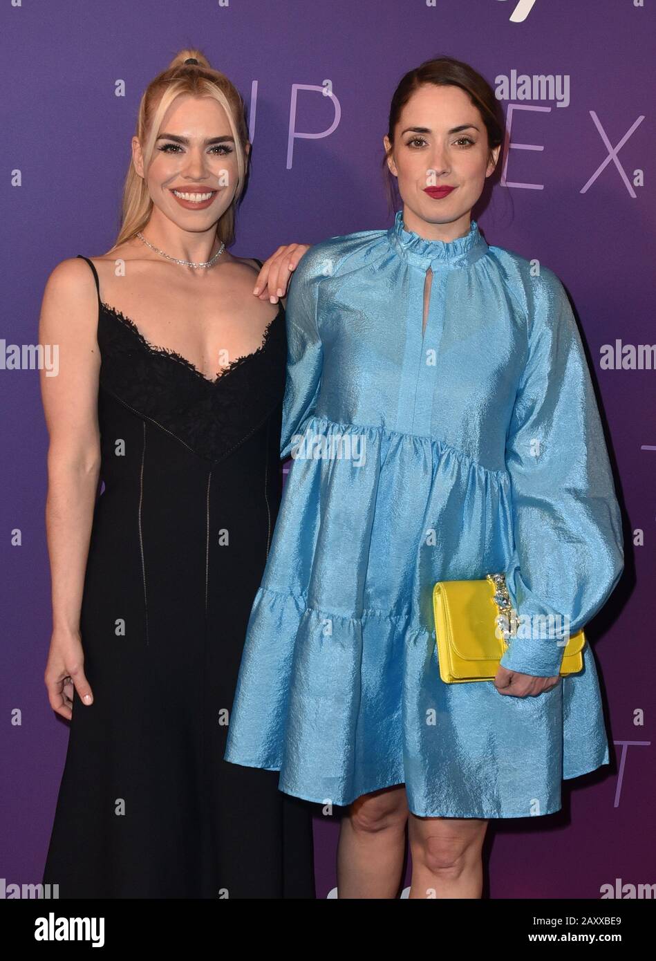 Billie Piper and Lucy Prebble attend the SKY TV, Up Next Event at Tate ...