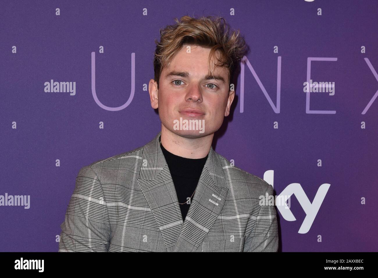 Jack Maynard attends the SKY TV, Up Next Event at Tate Modern in London ...