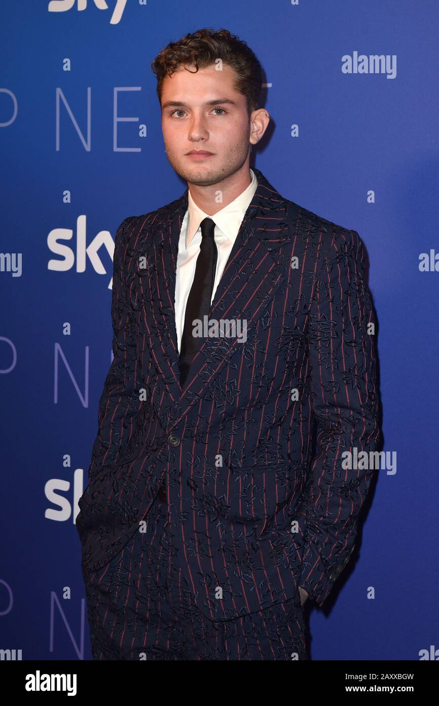 Raffety Law attends the SKY TV, Up Next Event at Tate Modern in London ...