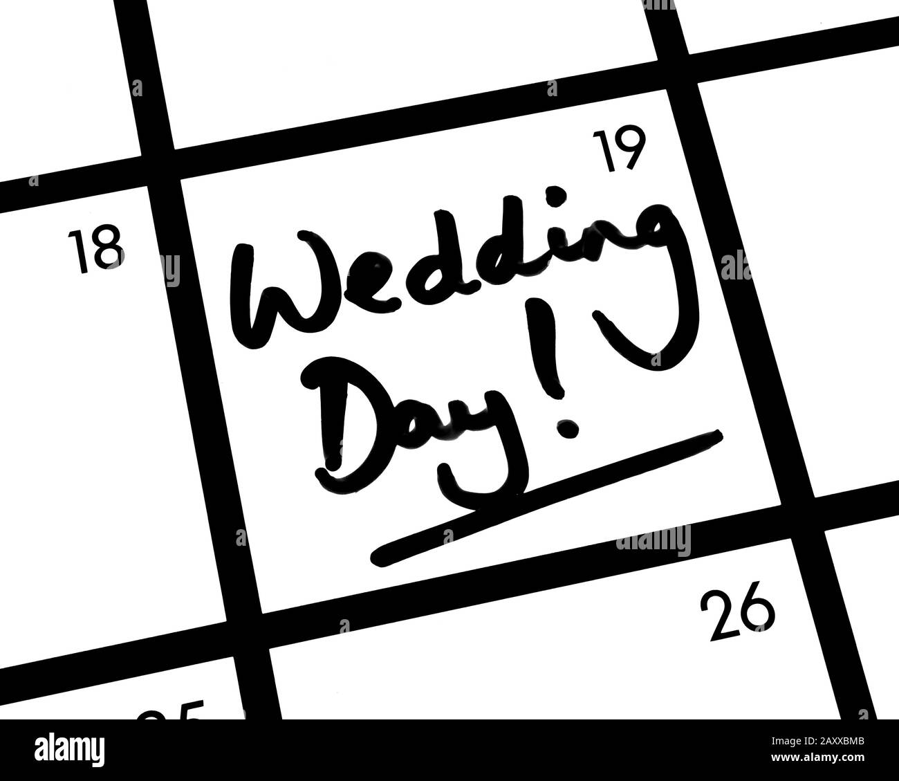 Planner entry hi-res stock photography and images - Alamy