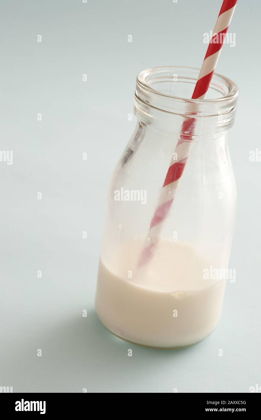Half Full Glass Of Milk High Resolution Stock Photography and Images ...