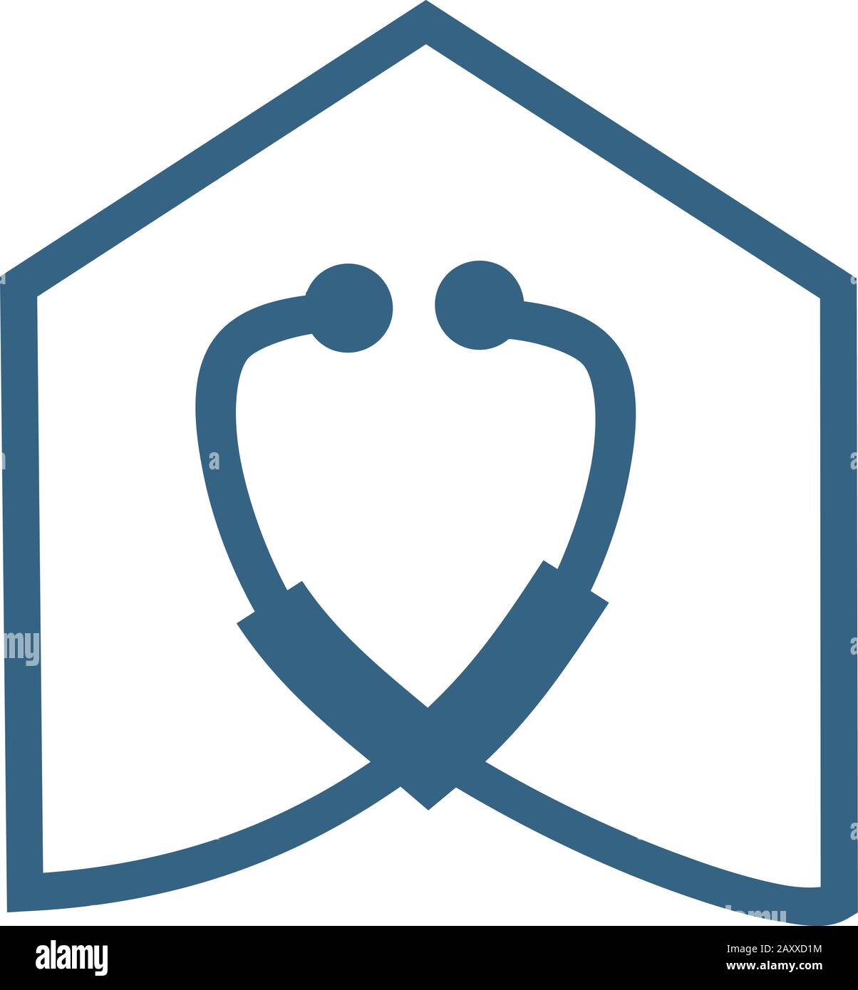 Icon of a nursing home Stock Vector Image & Art - Alamy