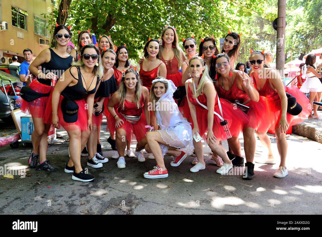 Carnival devil costume hi-res stock photography and images - Alamy