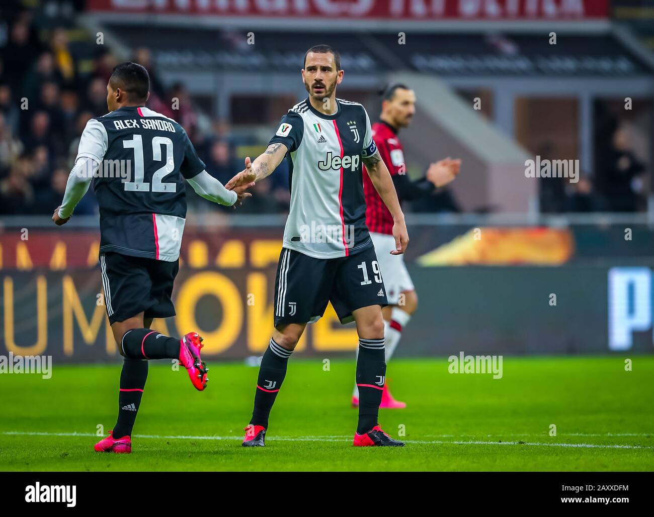Leonardo Bonucci Ac Milan High Resolution Stock Photography and Images - Alamy
