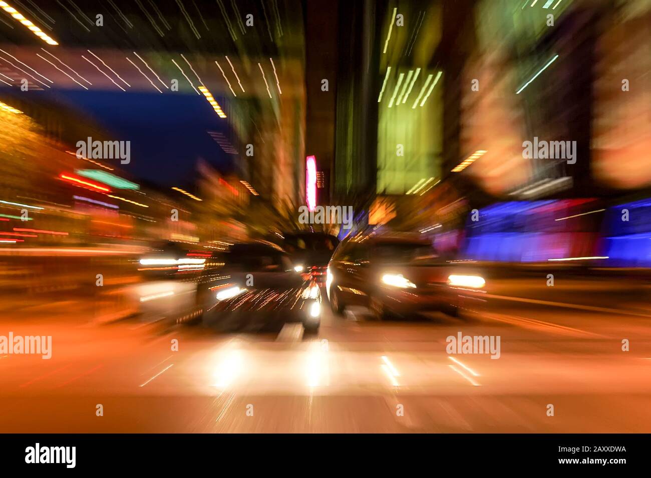Creative motion blur hi-res stock photography and images - Alamy
