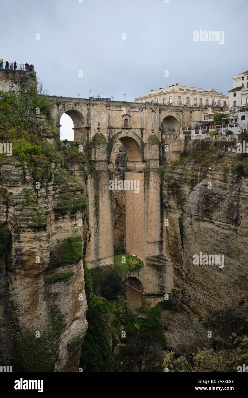 Ronda spain mountains sunset hi-res stock photography and images - Alamy