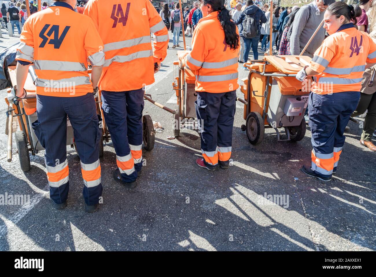Ecological street cleaner hi-res stock photography and images - Alamy
