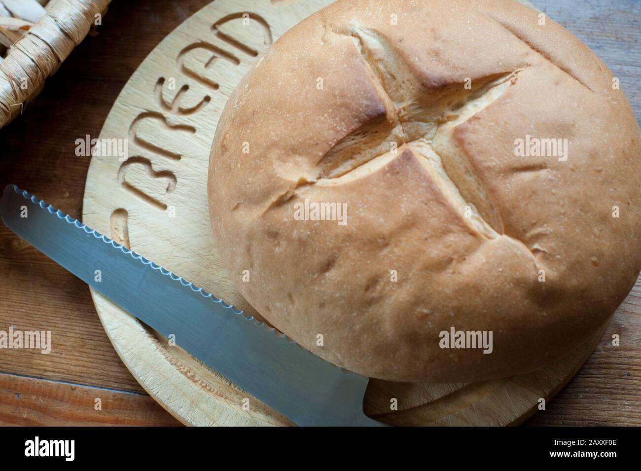 Crusty cob hi-res stock photography and images - Alamy