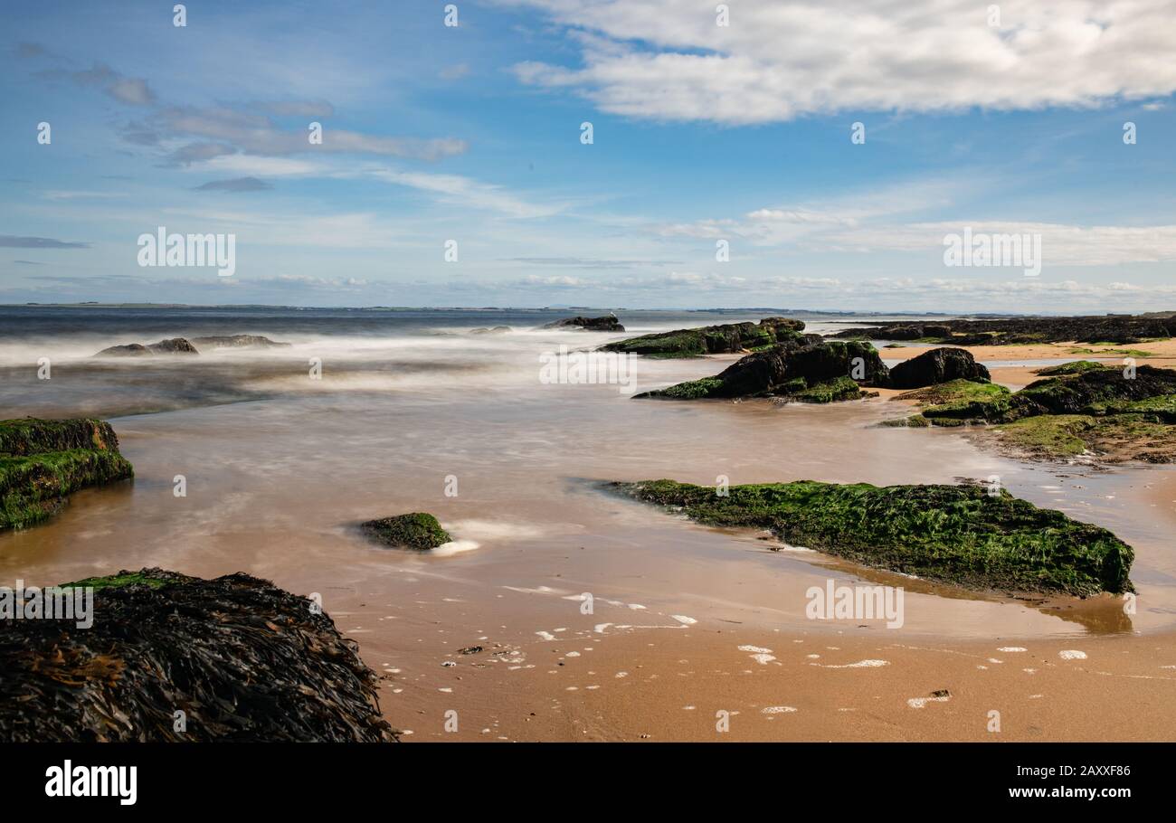 Scottish beach scene hi-res stock photography and images - Alamy