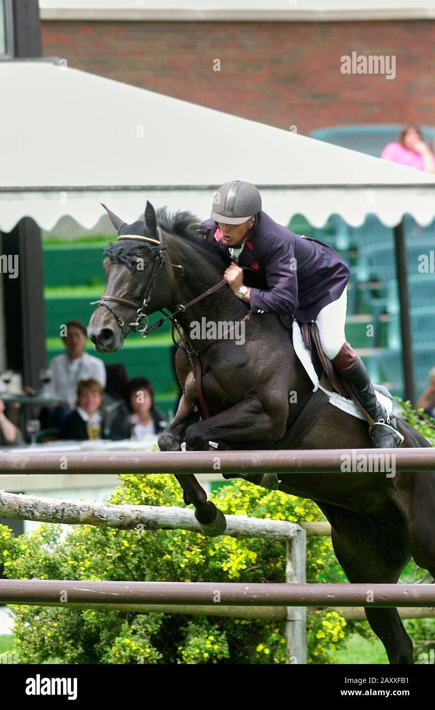 The North American, Spruce Meadows 2004, Chrysler Derby, Mark Armstrong ...