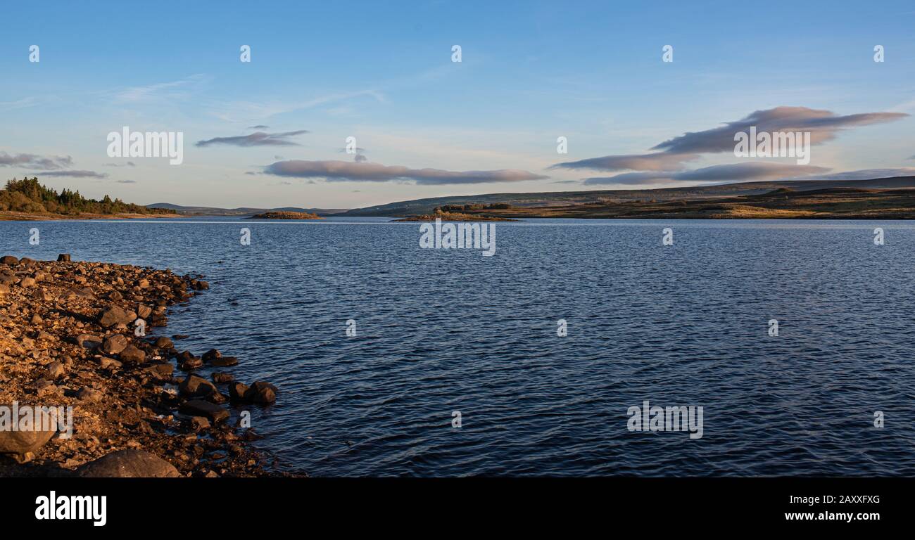 Scottish highland sunset hi-res stock photography and images - Alamy