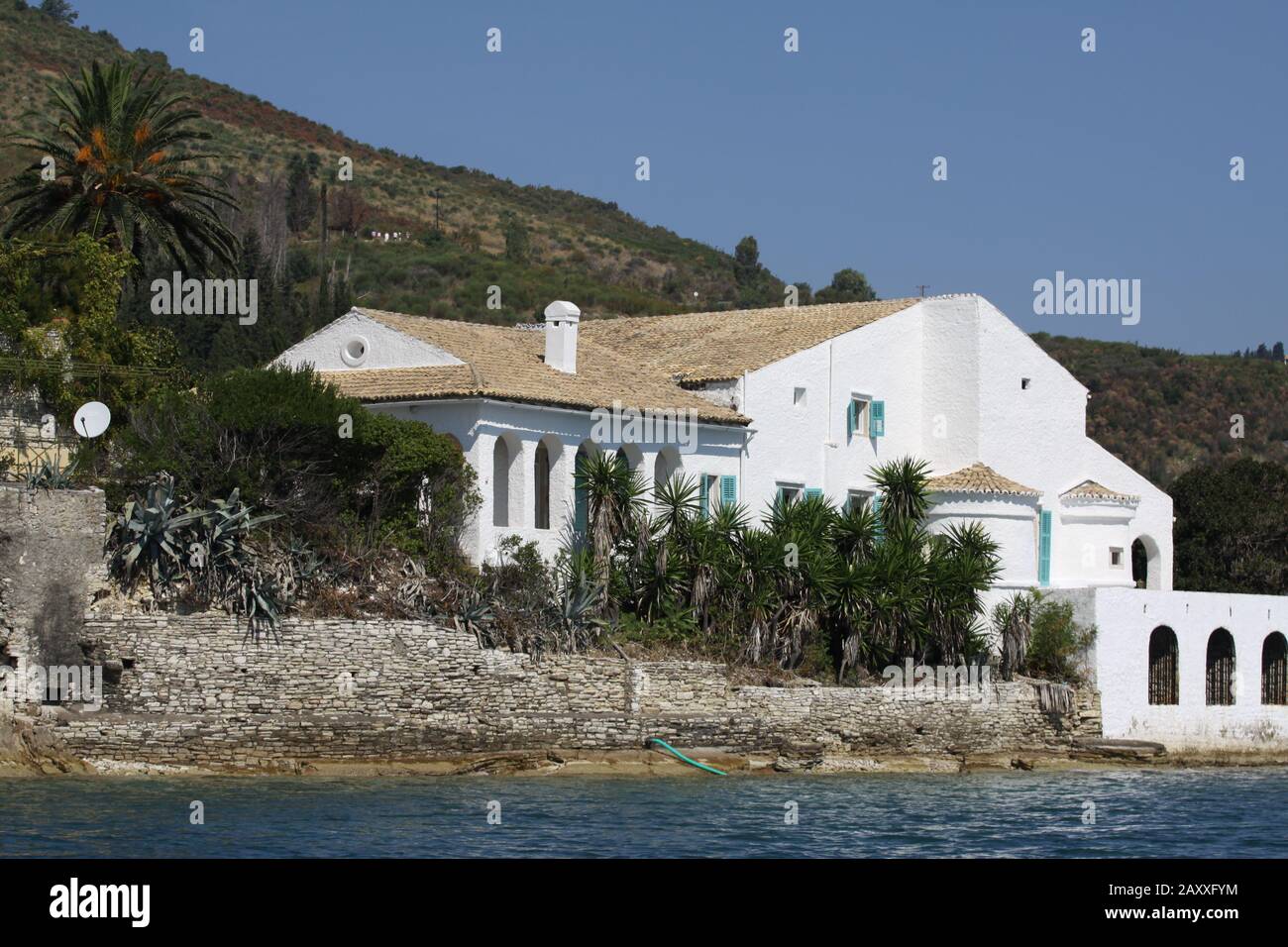 Corfu spirit hi-res stock photography and images - Alamy