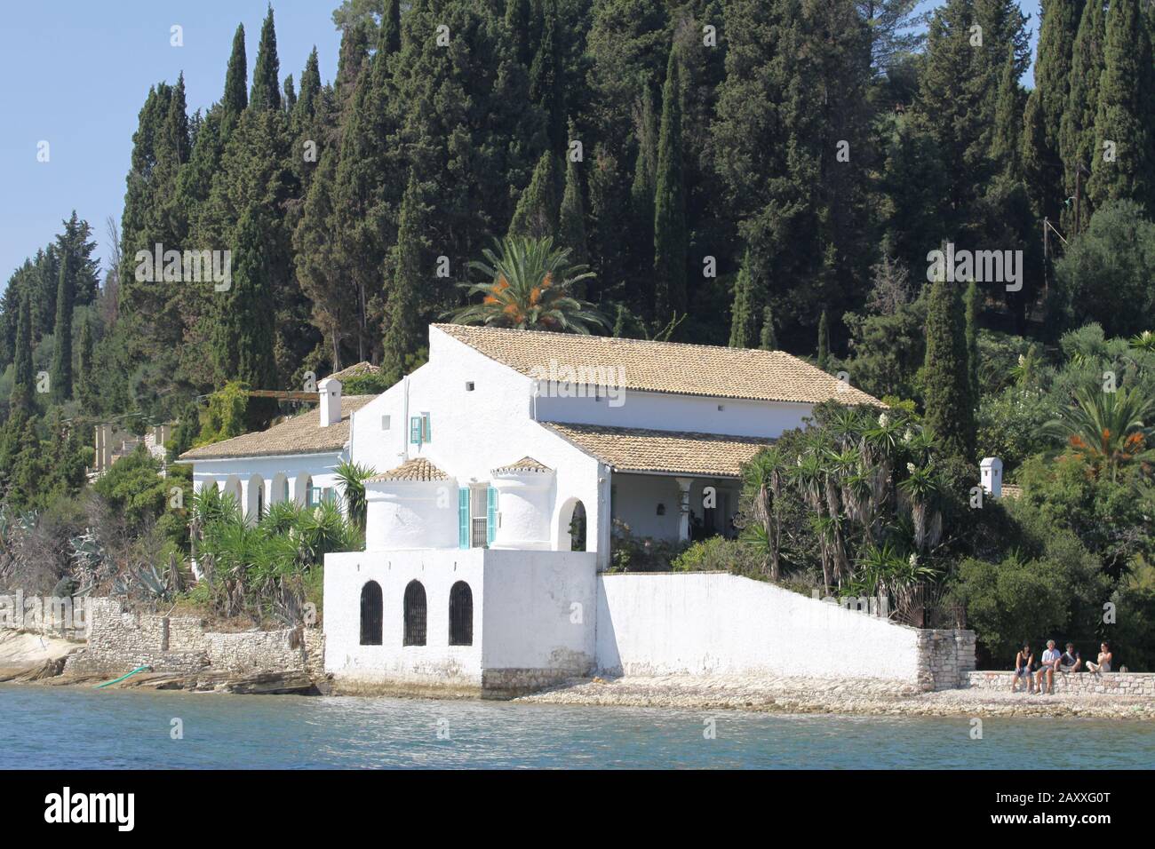 Corfu spirit hi-res stock photography and images - Alamy