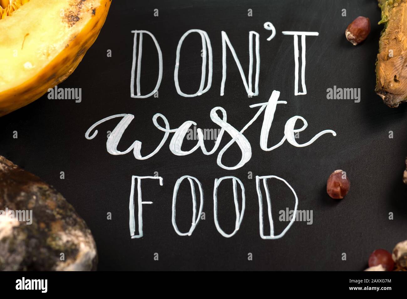 Dont Waste Food High Resolution Stock Photography and Images - Alamy