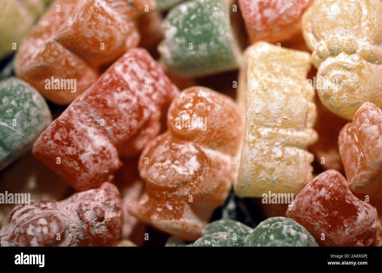 Starch candies hi-res stock photography and images - Alamy