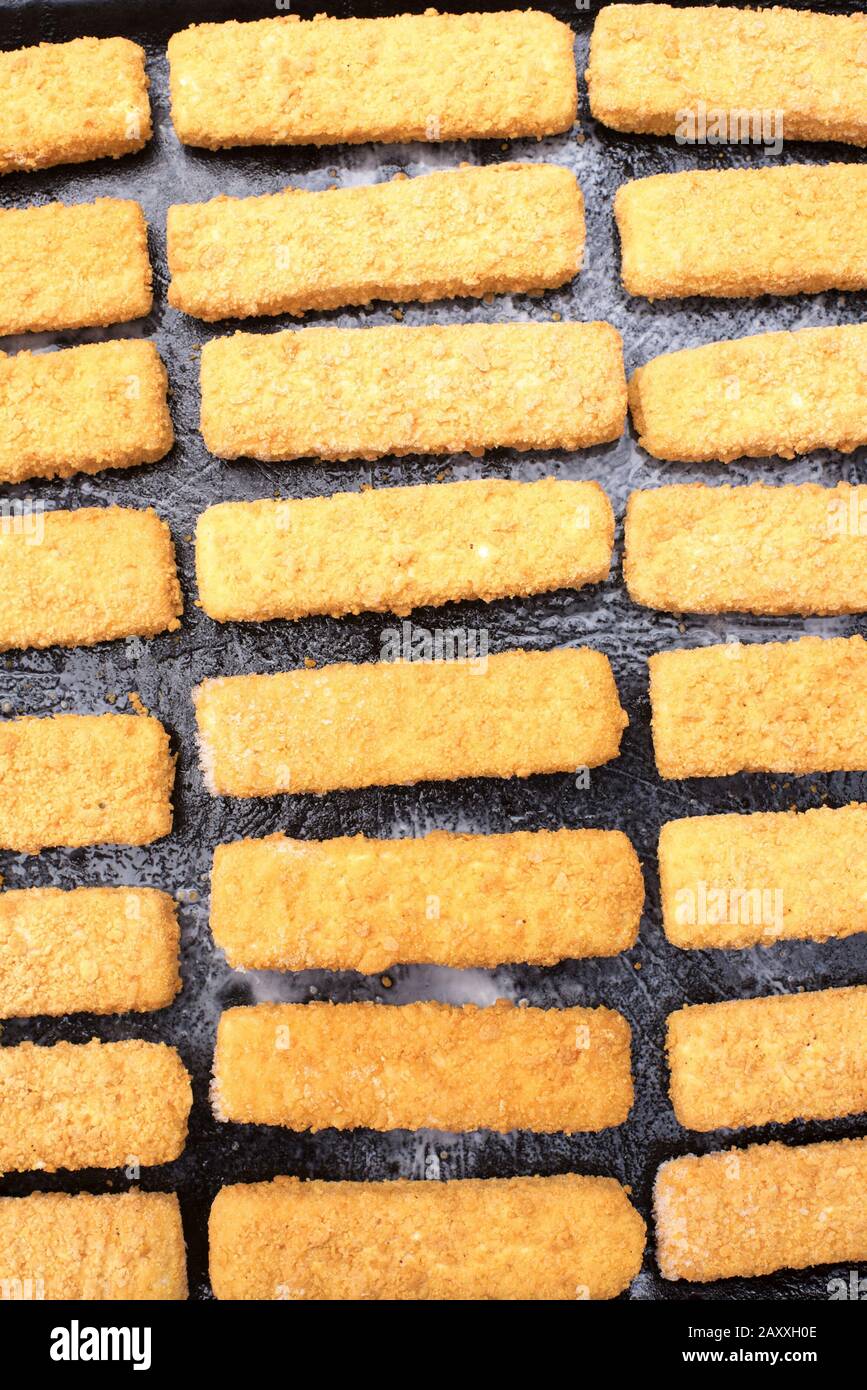 Frozen Fish Fingers High Resolution Stock Photography and Images - Alamy