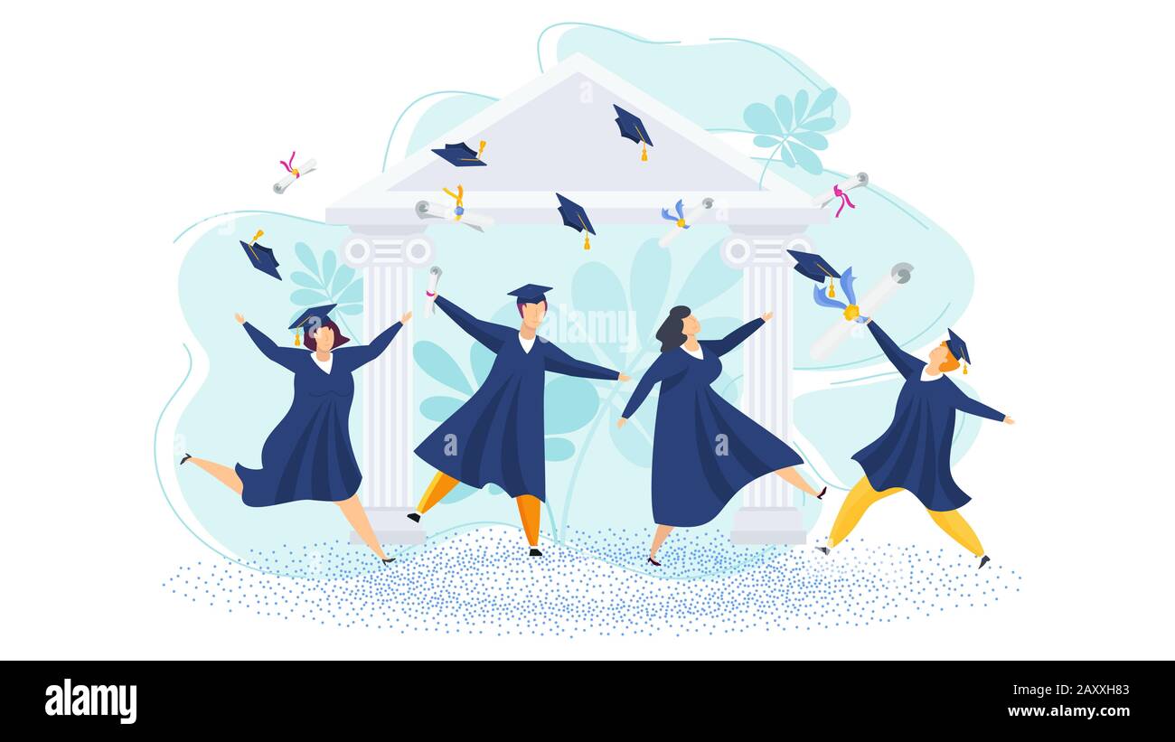 Student students higher education Stock Vector Images - Alamy